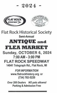 Antique and Flea Market Oct 6, 2024 – Flat Rock Historical Society